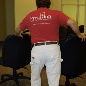 Office Furniture Reconfiguration | Facility Reconfiguration