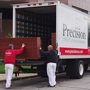 Precision Office Furniture Installation | Office Furniture Services