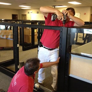 Precision Office Furniture Installation | Office Furniture Services